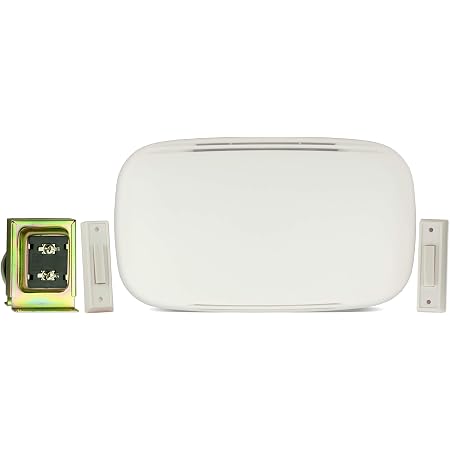 Newhouse Hardware Two-Note Electric Modern Door Chime Kit - Amazon.com