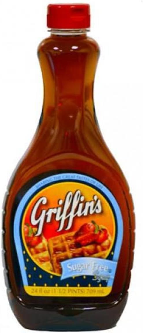 Amazon.com: Griffin's Sugar Free Syrup 24 Oz (Pack of 2)