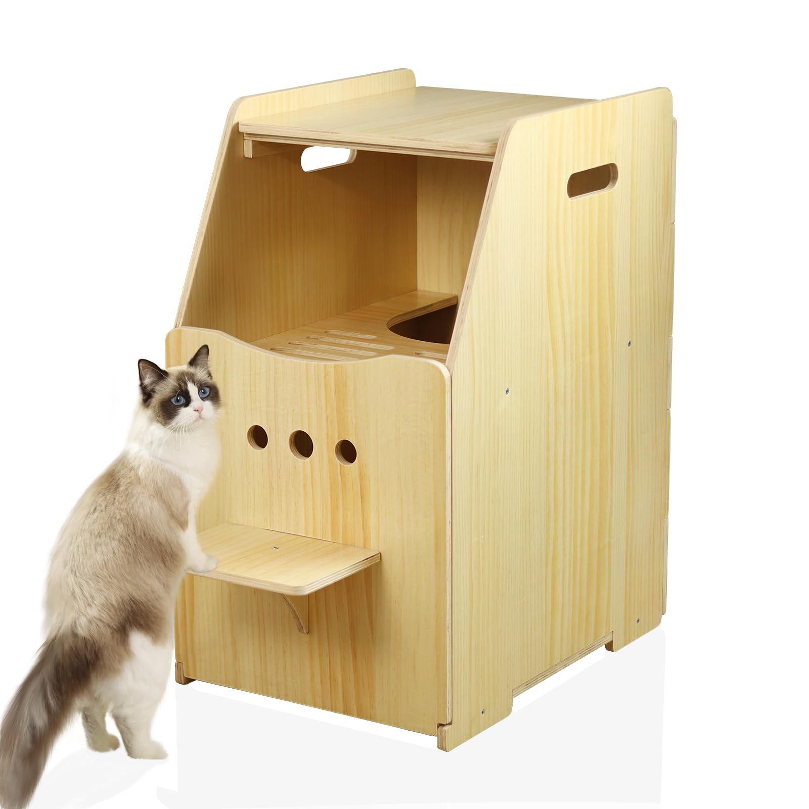 Cat Litter Box Enclosure,Enclosed Cat Litter Boxes,Litter Box Enclosure ...