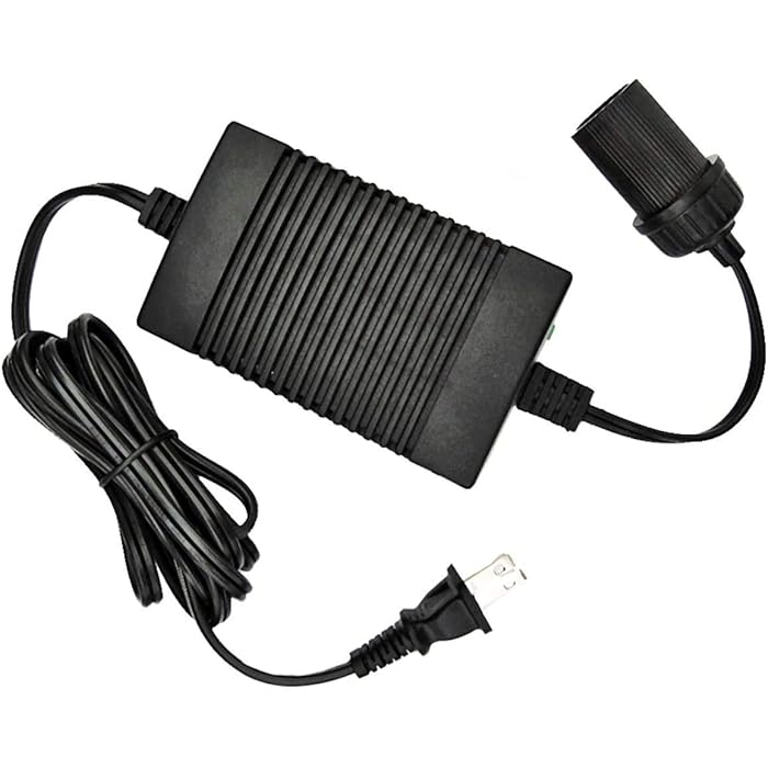 Buy Koolatron 110V AC to 12V DC Power Adapter with Circuit Breaker, AC ...