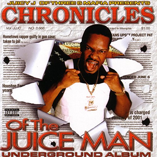 Amazon.com: Chronicles Of The Juice Man [Explicit] : Juicy J: Digital Music