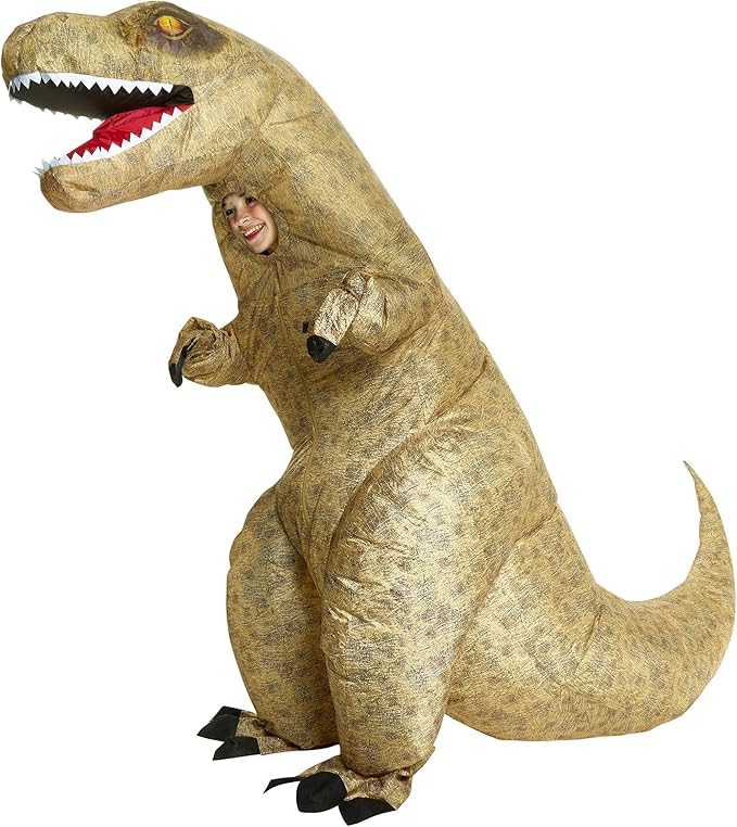 Morph Inflatable T Rex Costume Kids, Inflatable Dinosaur Costume Kids ...