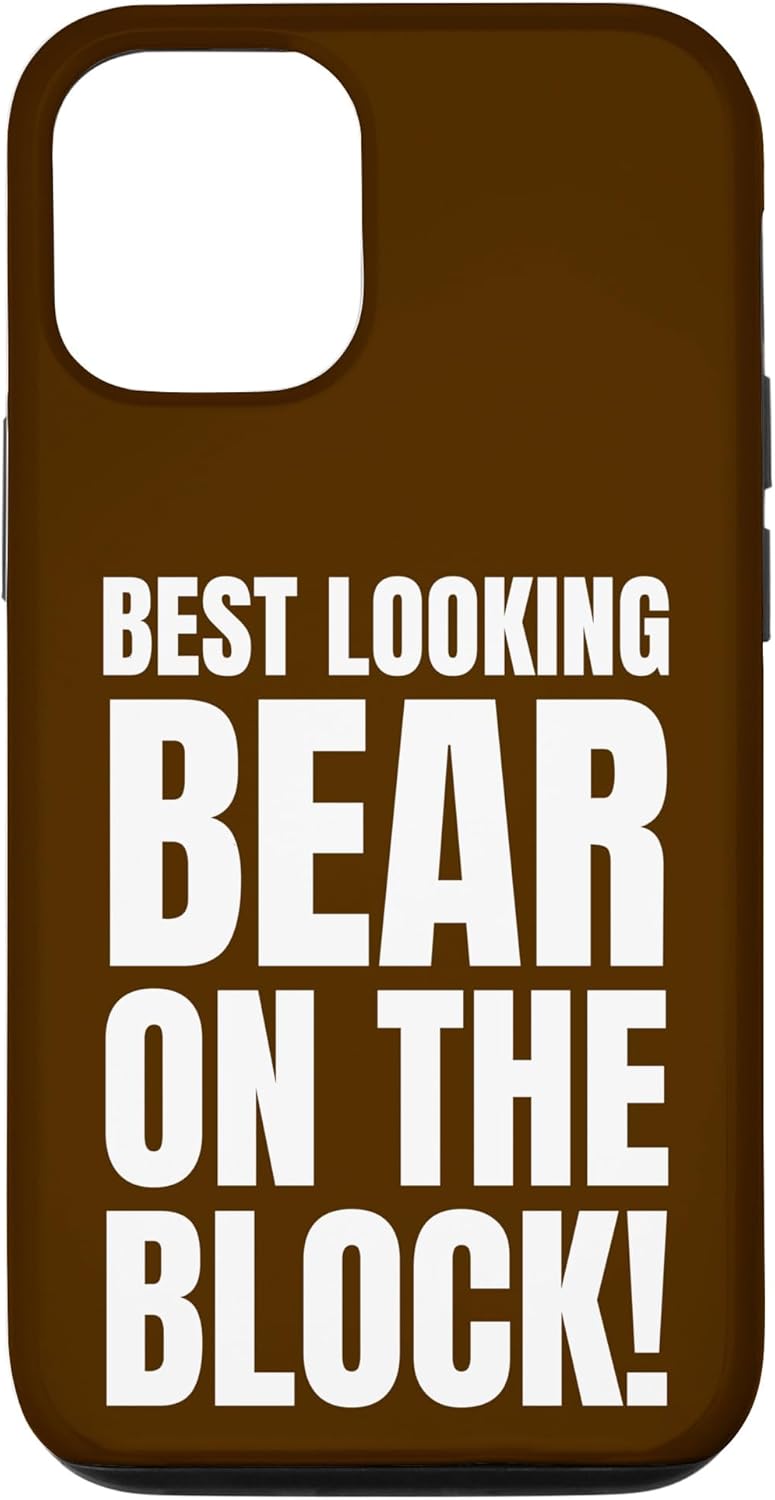 Amazon.com: iPhone 14 Pro Funny Grizzly Bears Outfits and Bear Costume ...