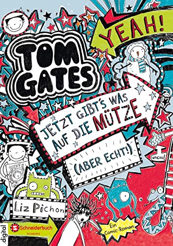 Tom Gates: Alle Bücher in chronologischer Reihenfolge [HIER] >>