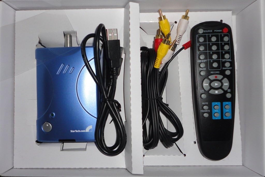 Amazon.com: External USB 2.0 Tv Tuner with Remote : Electronics