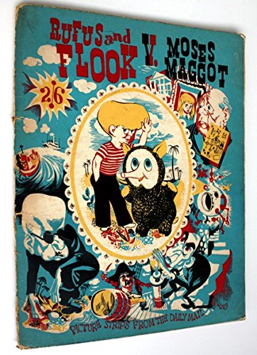 RUFUS AND FLOOK V. MOSES MAGGOT: Amazon.co.uk: Books
