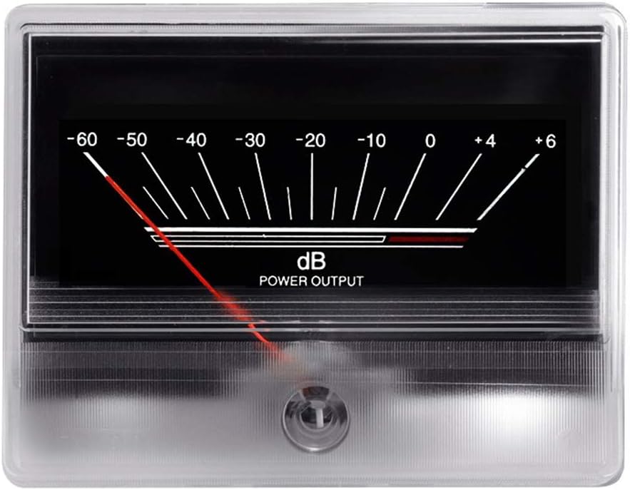 Panel VU Meter Bulb Warm Back Light Recording Level Australia | Ubuy