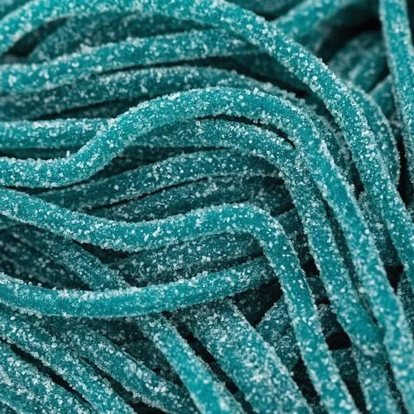Amazon.com : Bayside Candy Sour Straws Lace Collection - Soft & Chewy ...