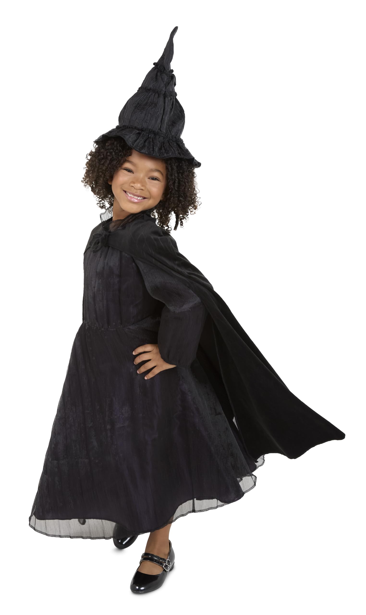 Amazon.com: Wicked Elphaba Dress for Girls Premium Official Costume ...
