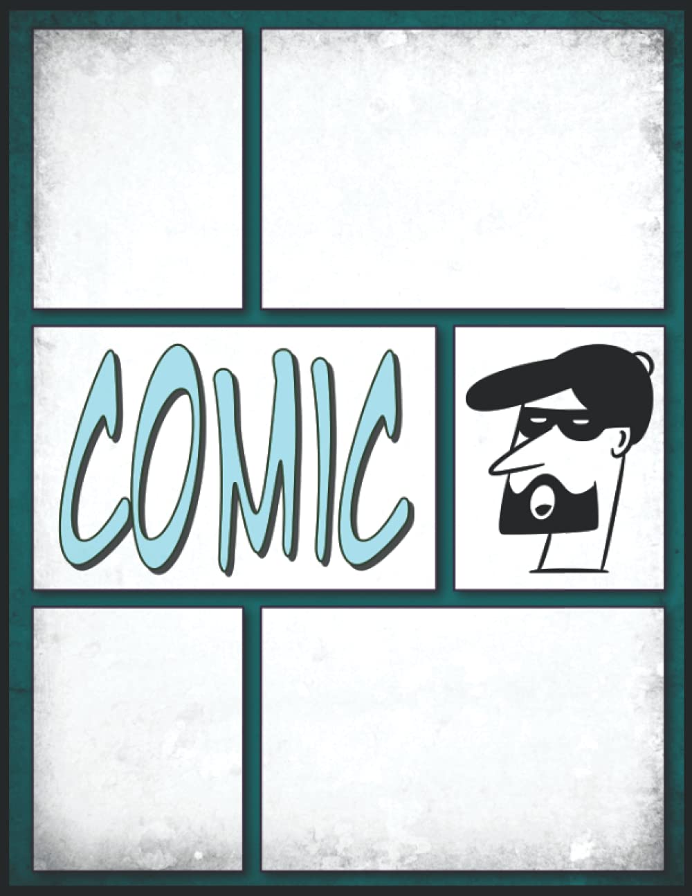 Buy Creat Your Own Comic Book: Create Your Own Comics With These 100 ...