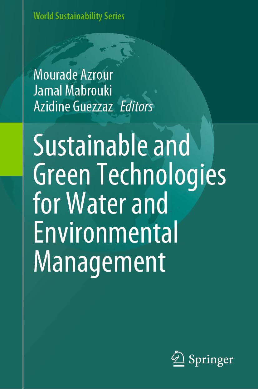 Sustainable and Green Technologies for Water and Environmental ...