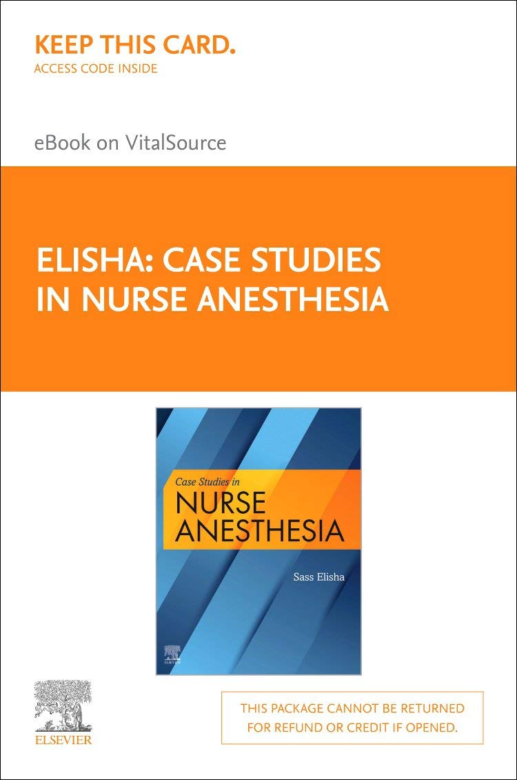 Case Studies in Nurse Anesthesia- Elsevier E-Book on VitalSource ...