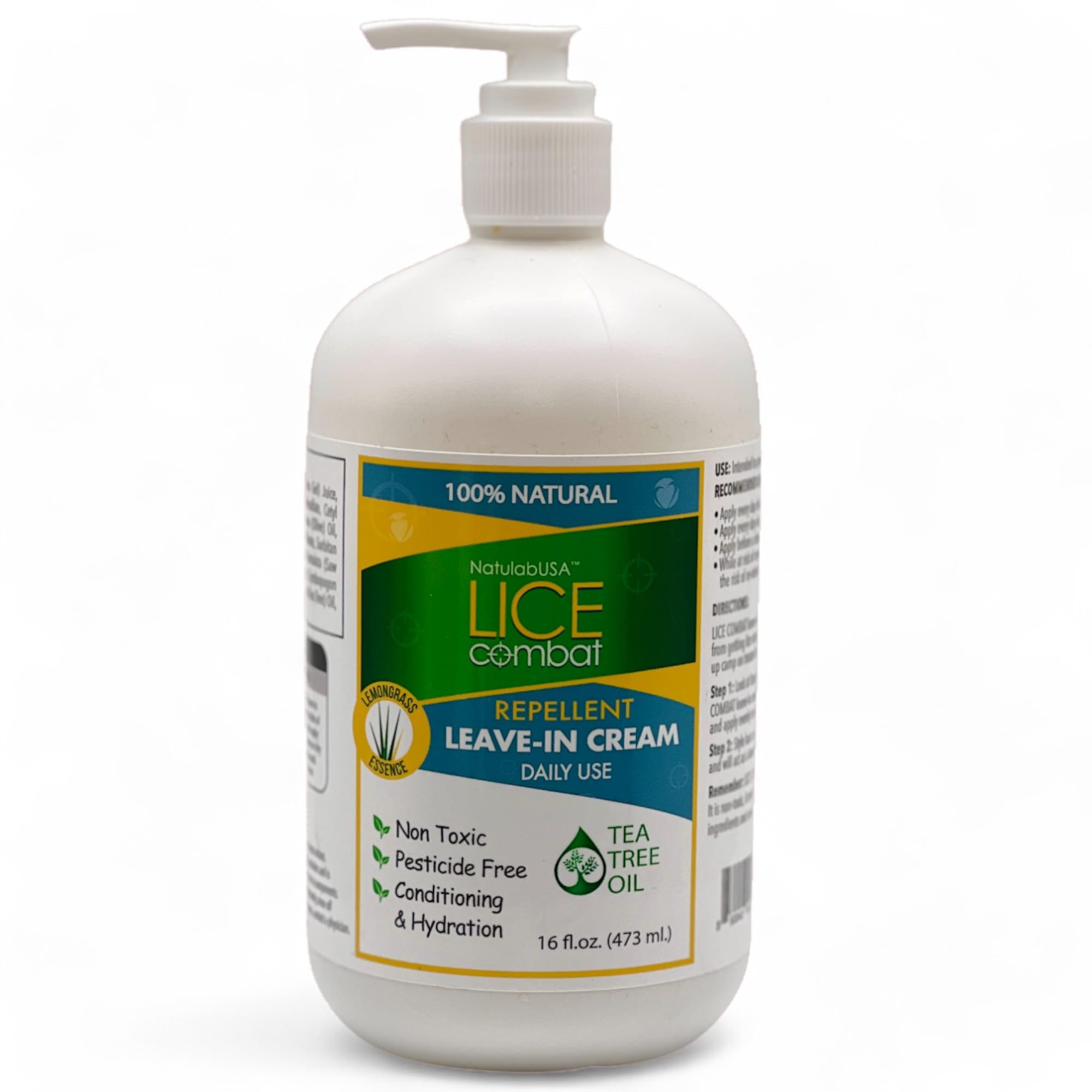 Amazon.com: NatulabUSA Lice combat repellent Leave-in Cream. All ...