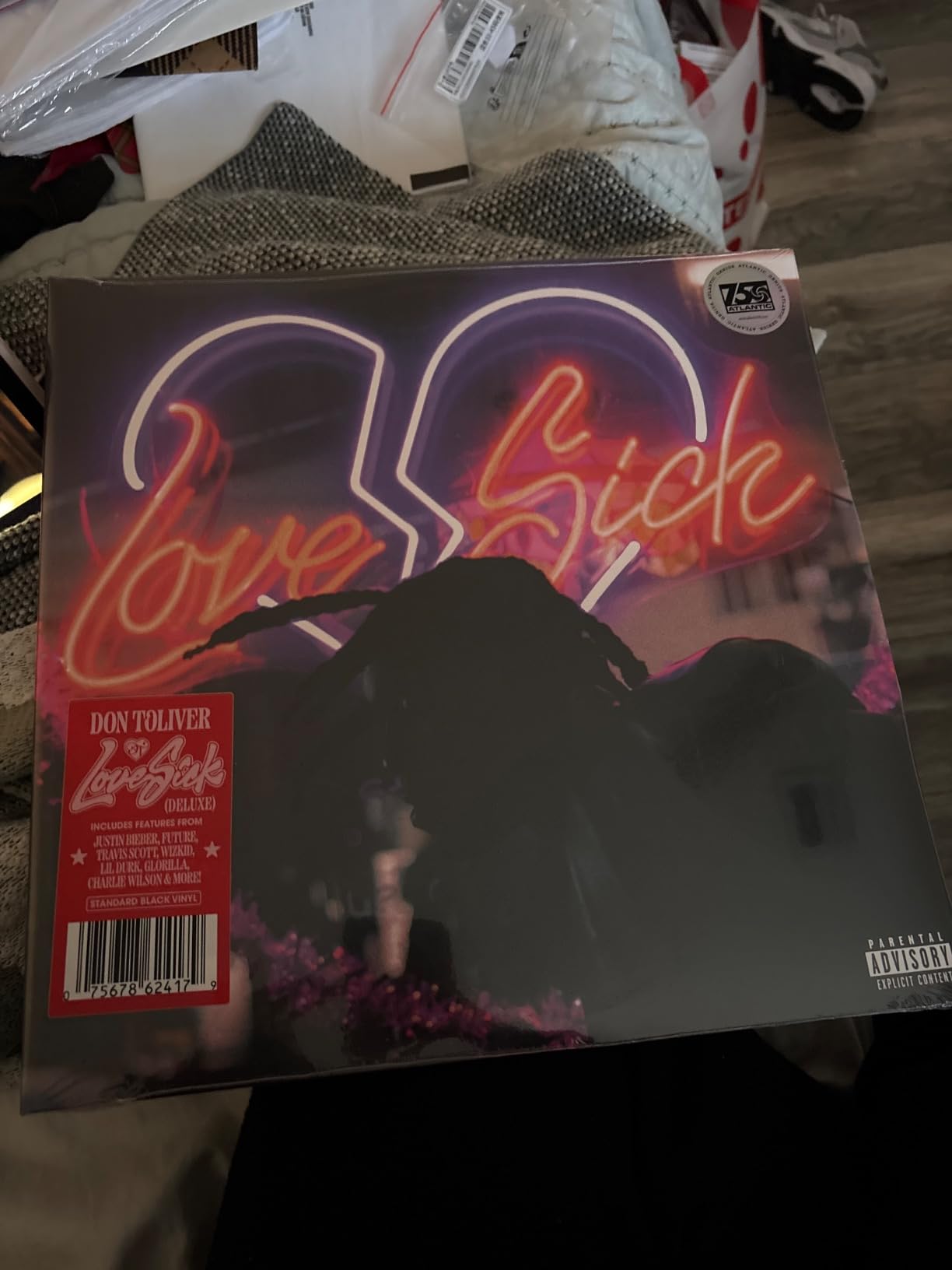 Amazon.com: Love Sick (Deluxe): CDs & Vinyl