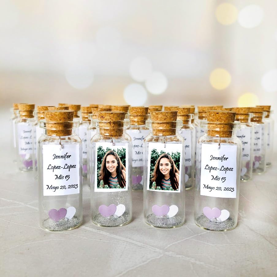 Amazon.com: Custom Birthday Party Favors for Guests - Personalized 40th ...