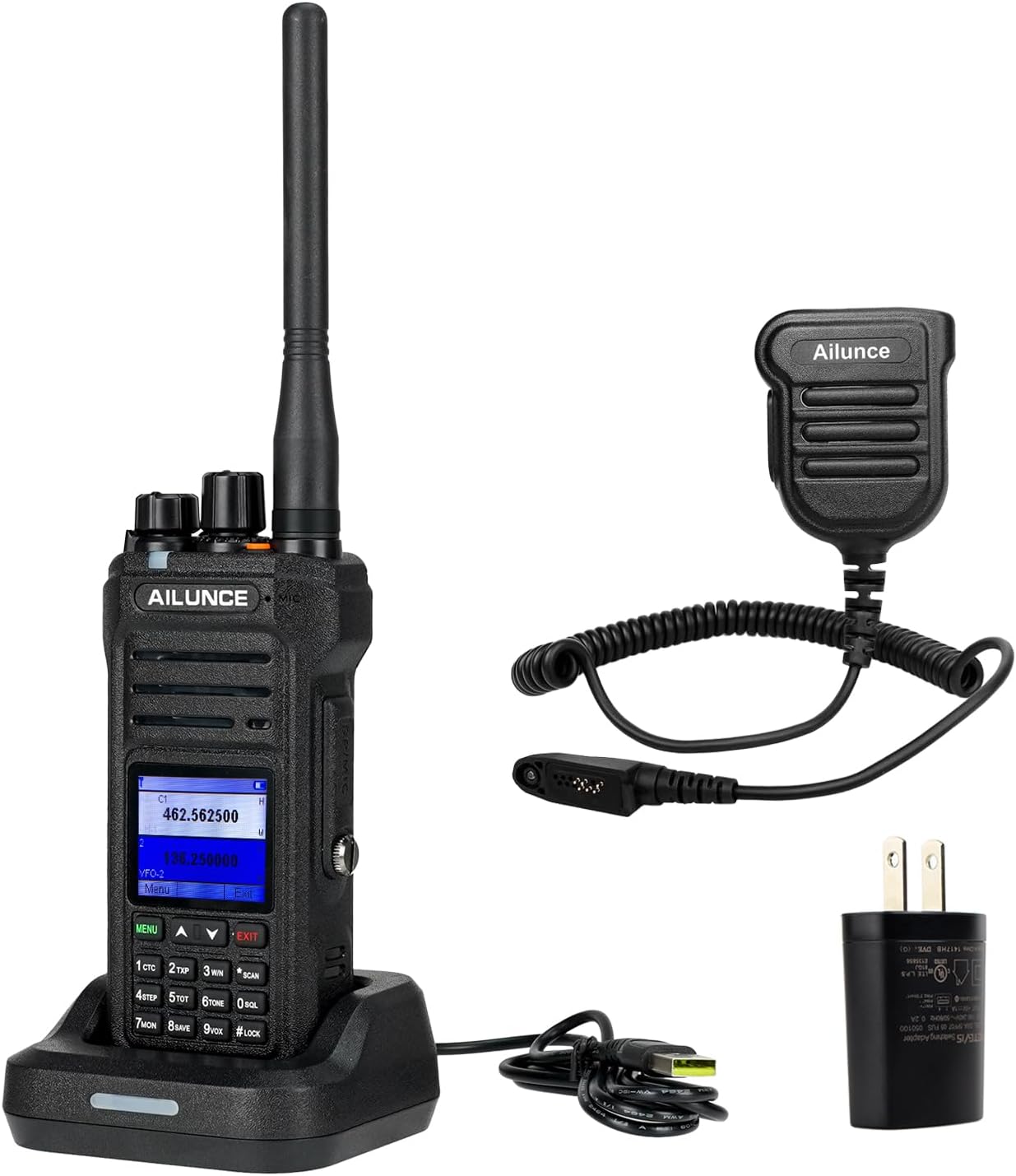Amazon.com: BAOFENG UV-9G GMRS Handheld Radio Waterproof IP67, Two Way ...