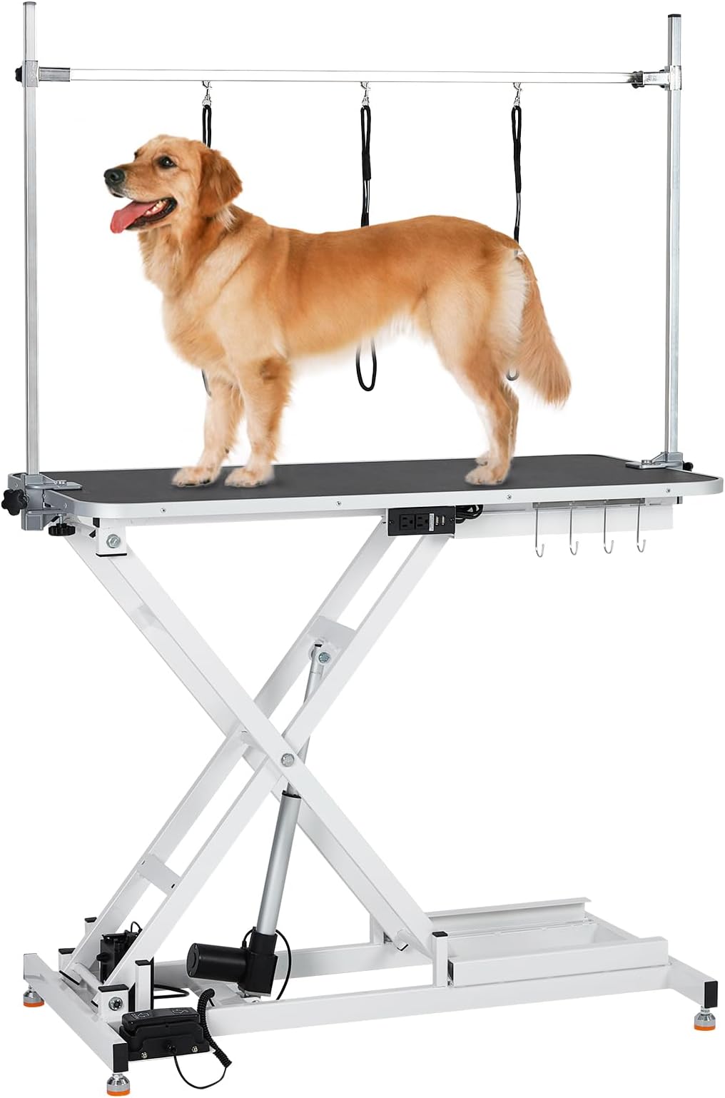 Amazon.com: Upgraded Electric Dog Grooming Table - Heavy Duty, Height ...