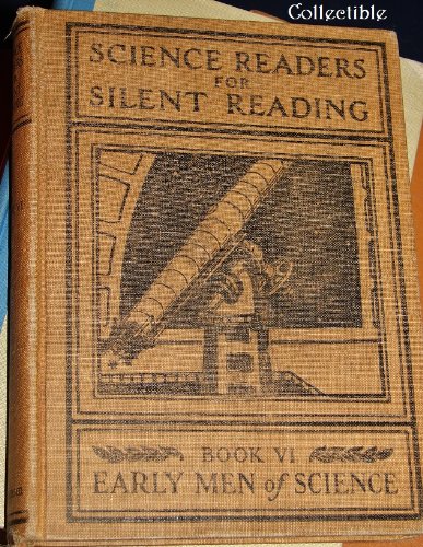 Amazon.com: Science Readers for Silent Reading, Book VI: Early Men of ...