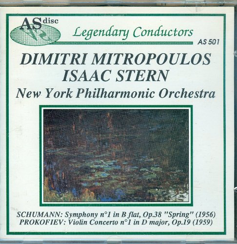 Robert Schumann, Sergei Prokofiev, Dimitri Mitropoulos, Isaac Stern ...