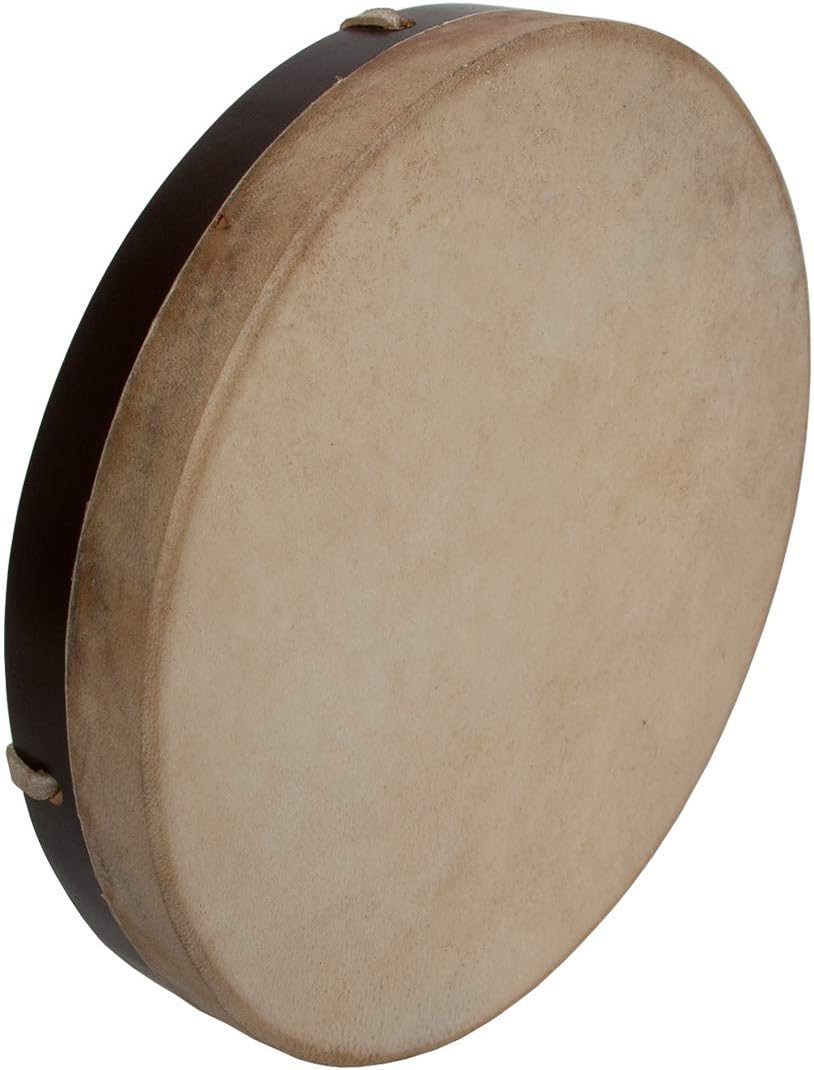 Amazon.com: QNQA Shaman Drum, Tree of Life Decoration Design, Handmade ...