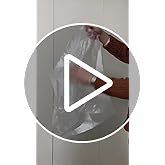 Amazon.co.jp: ゴミ袋 70L 半透明 100枚 箱タイプ 0.020㎜厚 100枚x5小箱 HDPE素材 ポリ袋 ビニール袋 ﾎﾟﾘﾗｲﾌ (箱タイプ, 70L 0.020㎜厚 ...