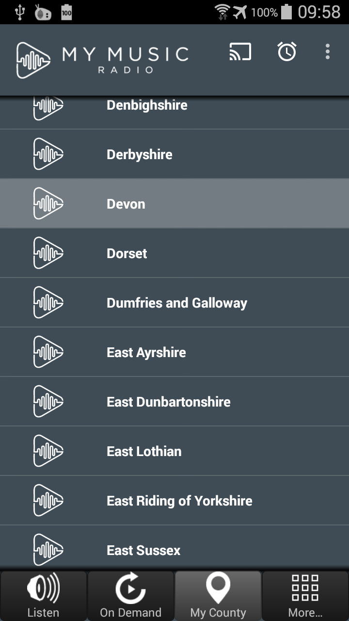 My Music Radio - App on Amazon Appstore