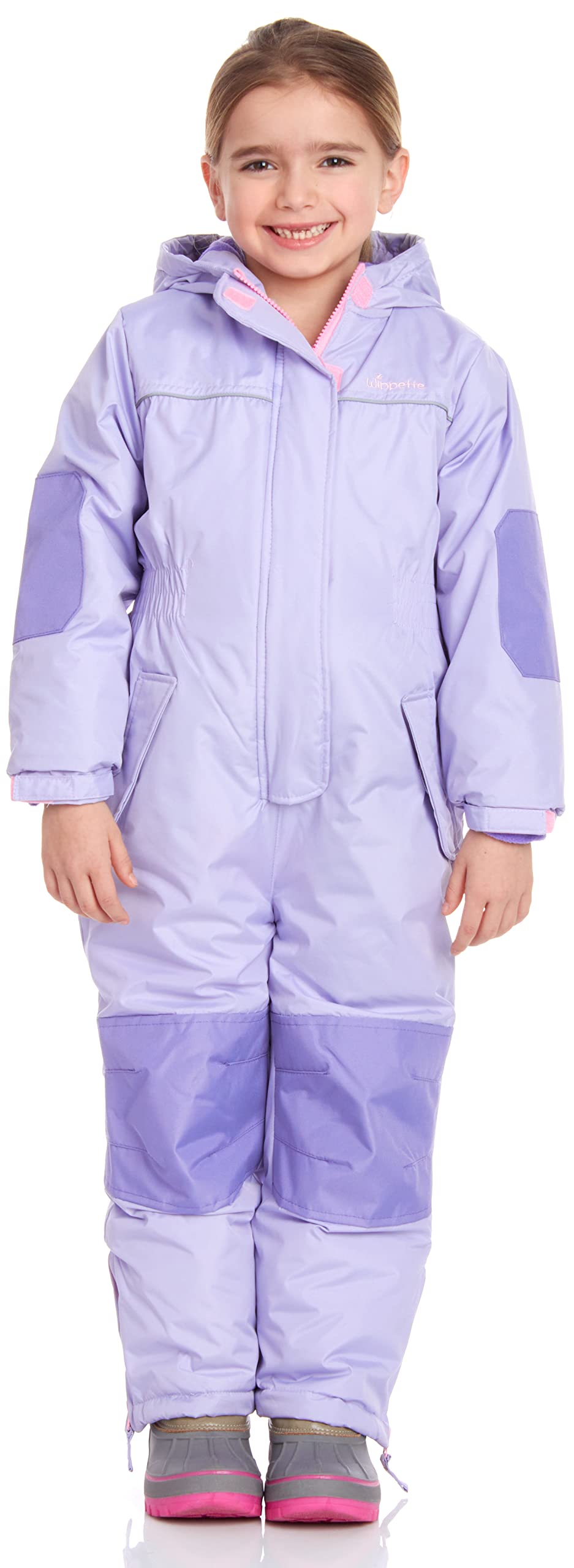 Amazon.com: Wippette Baby Girls’ Snowsuit – Waterproof Insulated Fleece ...