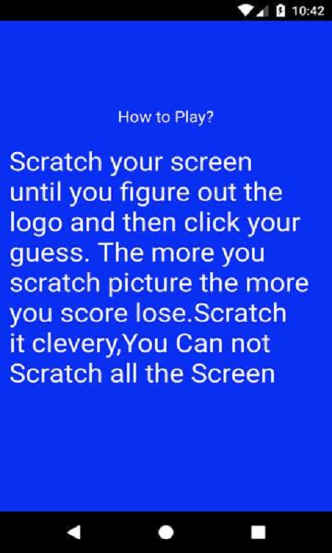 Nature Scratch Game - App on Amazon Appstore