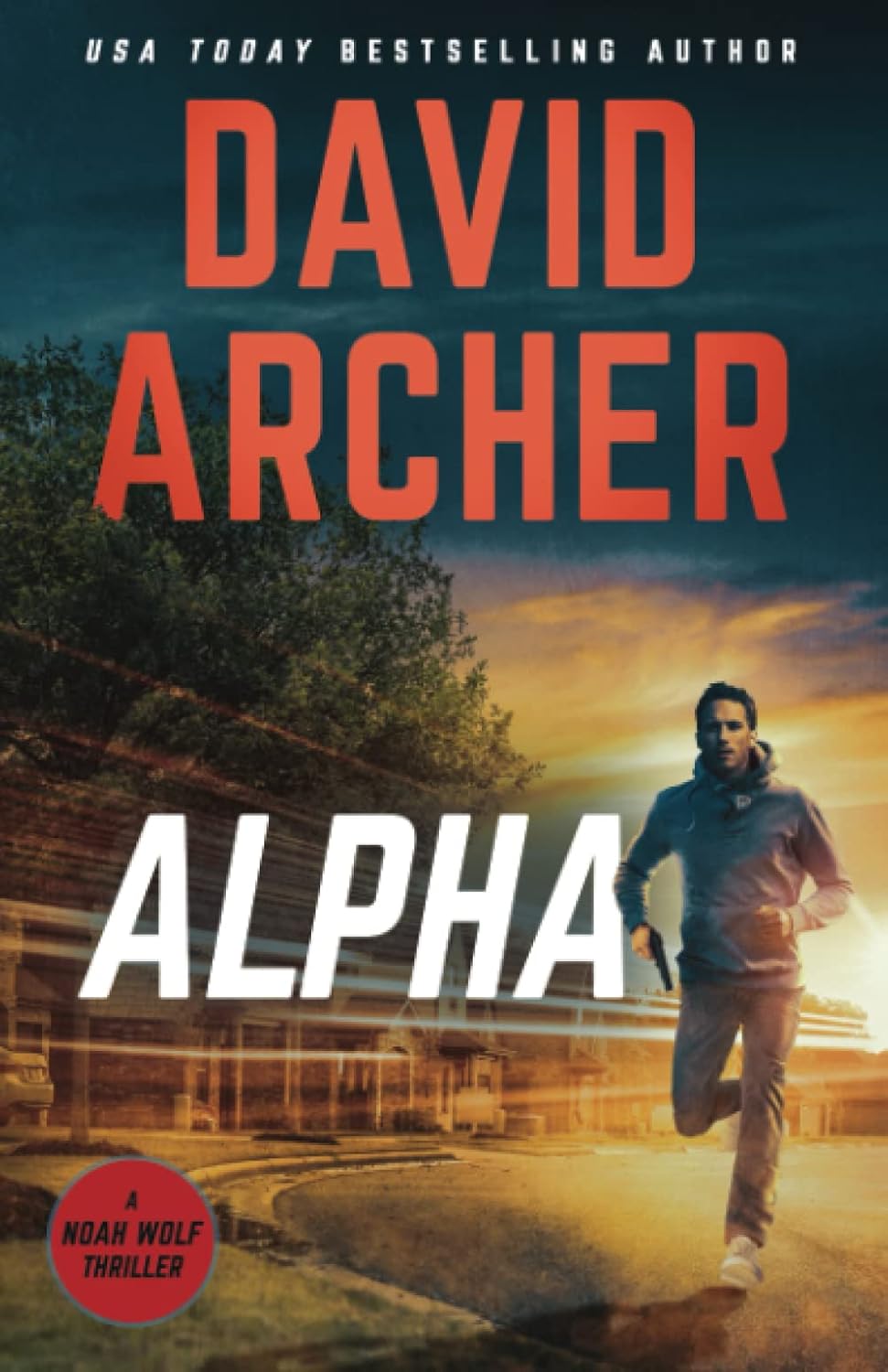Alpha (Noah Wolf): Archer, David: 9781636961293: Amazon.com: Books