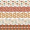 Amazon.com: Whaline 69Ft Fall Boho Bulletin Board Borders Pumpkin ...