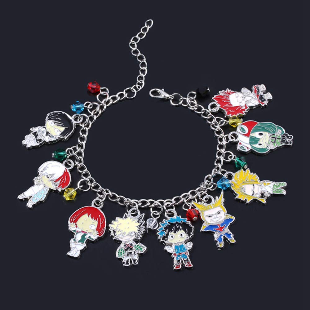 My Hero Academia Bracelet Deku MHA Anime Manga Cartoon Jewelry for ...