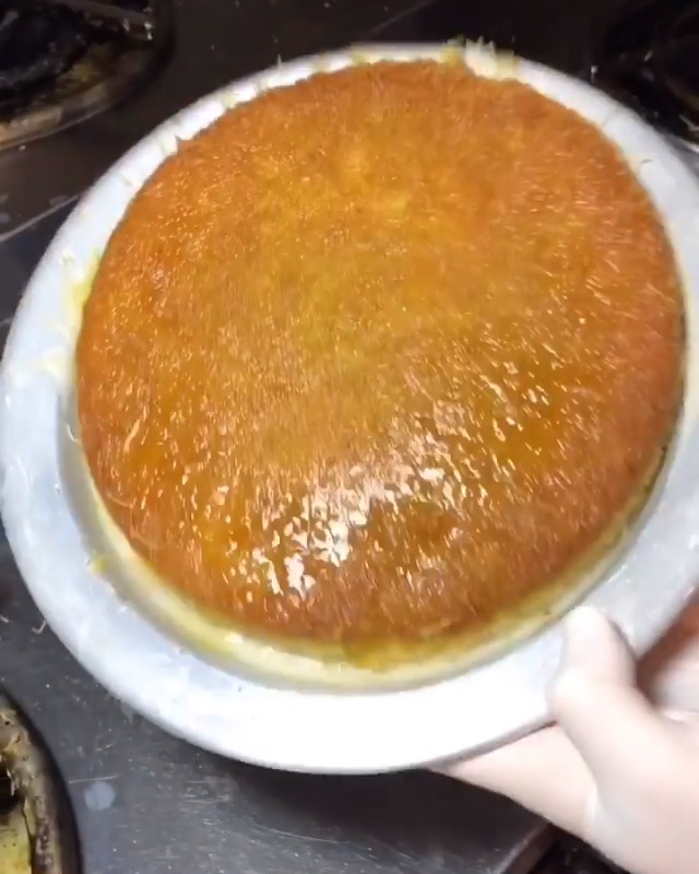 Watch Frigya Kunefe Plate - Cooking and Serving Plates for Shredded ...