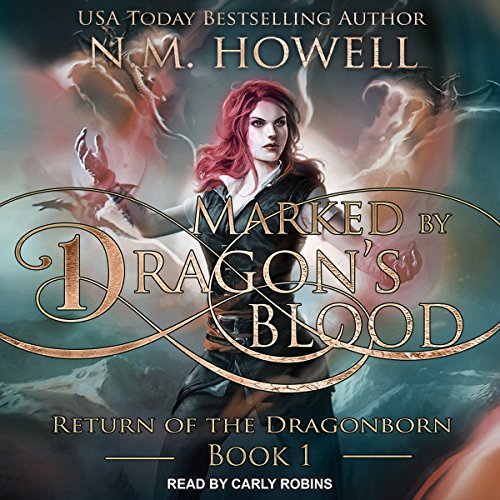 Marked by Dragon's Blood: Return of the Dragonborn, Book 1 (Audible ...