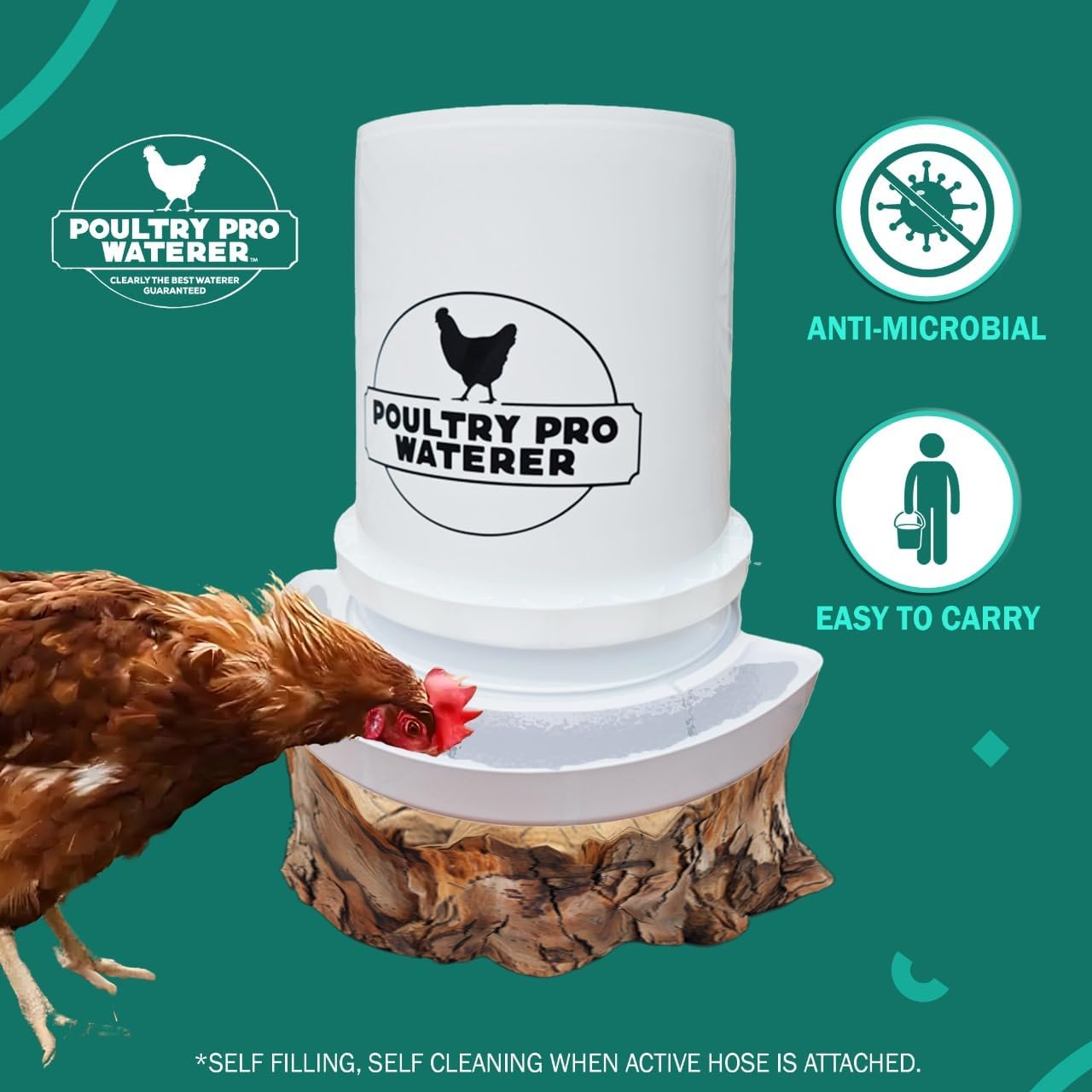 The Original Poultry Pro Waterer | DIY Chicken Philippines | Ubuy