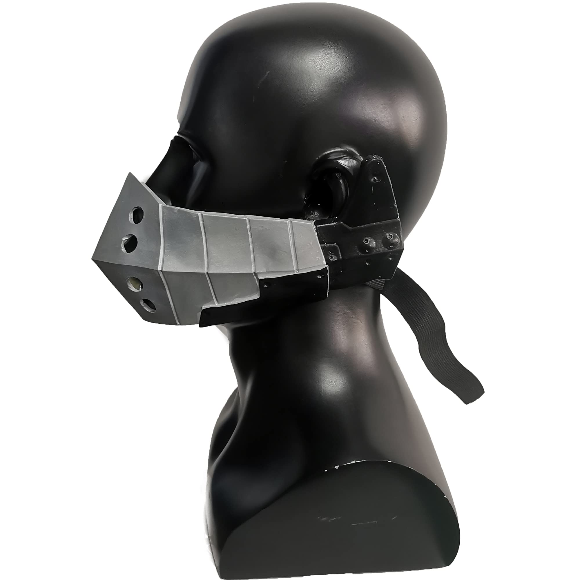 Izuku Midoriya Mask My Hero Academia Deku Adjustable Latex Halloween ...