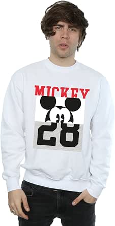 Amazon.com: Disney Mickey Mouse Notorious Split - Sudadera para hombre ...