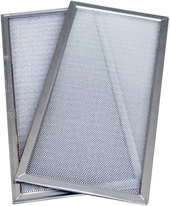 Fantech 426461 Washable Alu Mesh MERV 3 HRV/ERV Filter Kit - Size : 6‐1 ...