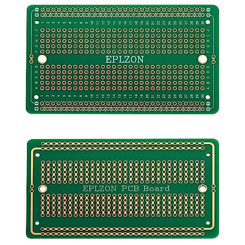 Snapklik.com : EPLZON Solderable Breadboard PCB Board Gold-Plated ...