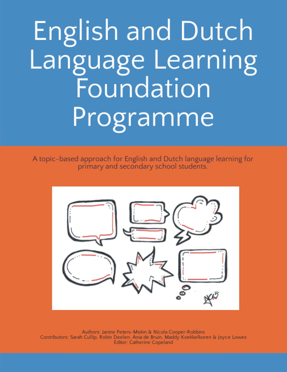 English and Dutch Language Learning Foundation Programme: A topic-based ...