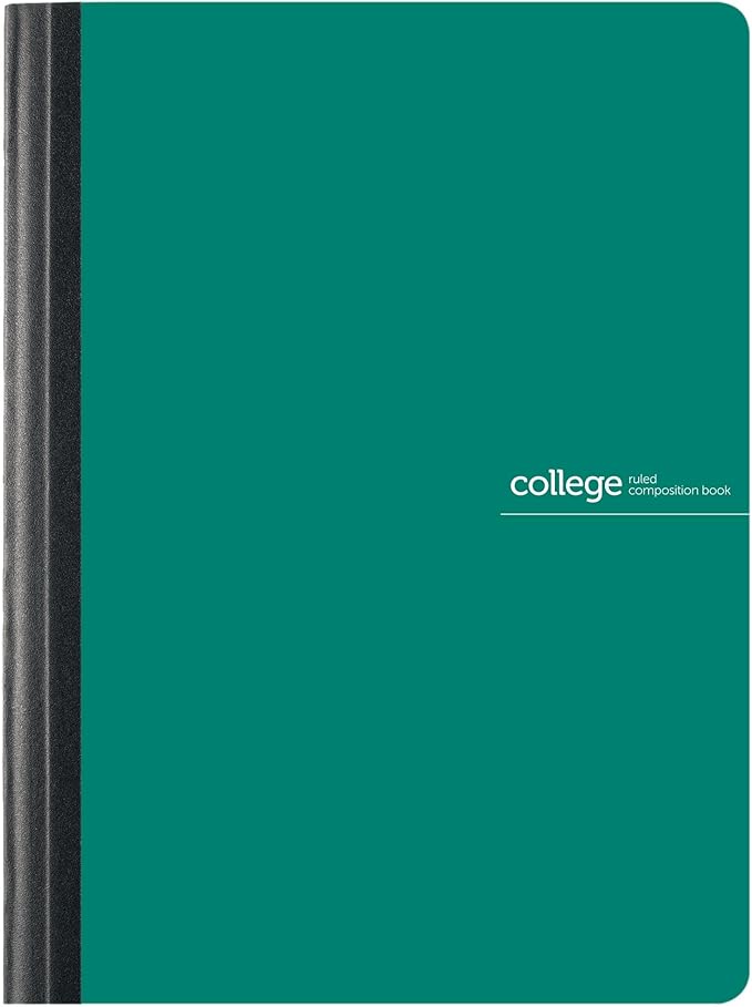 Amazon.com : Office Depot® Brand Poly Composition Book, 7 1/2" x 9 3/4 ...