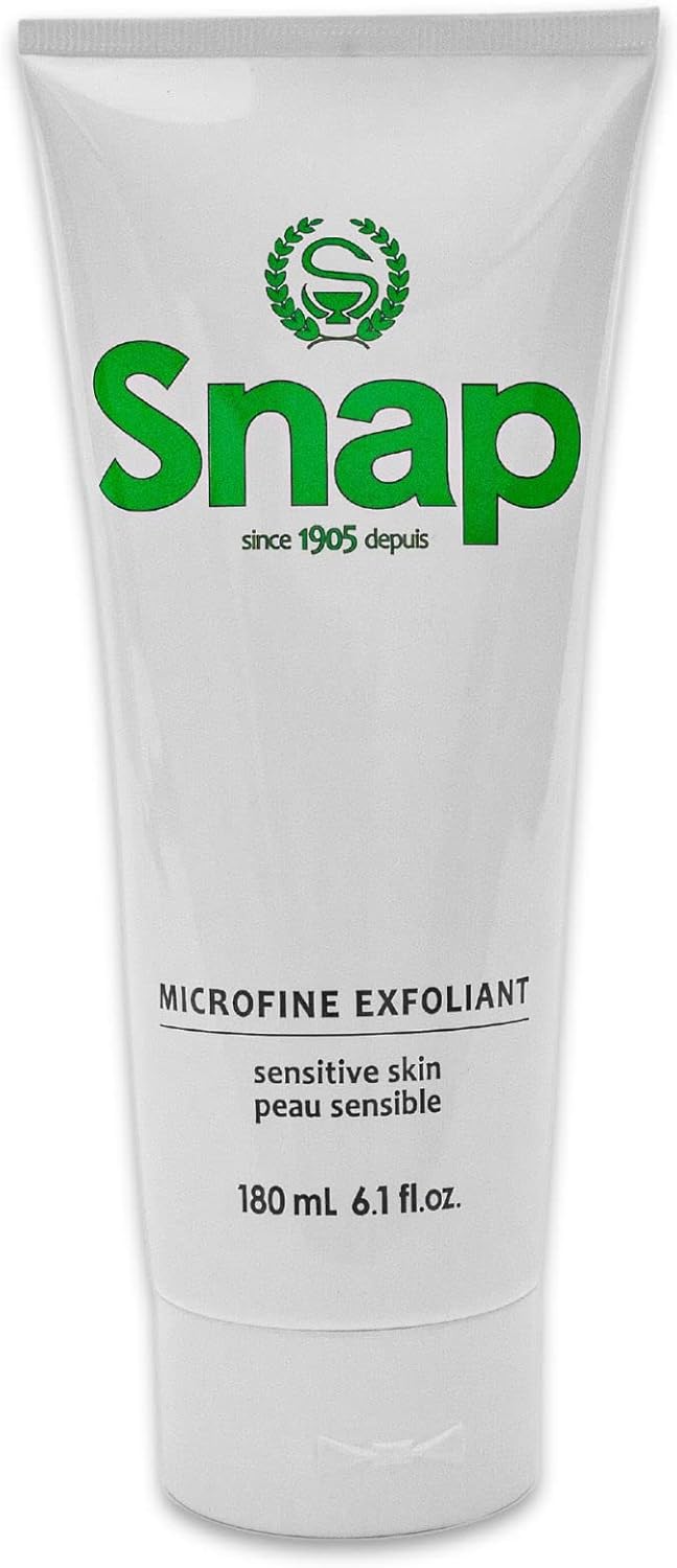 Snap Gentle Facial Scrub Microfine Exfoliant for Sensitive Skin ...