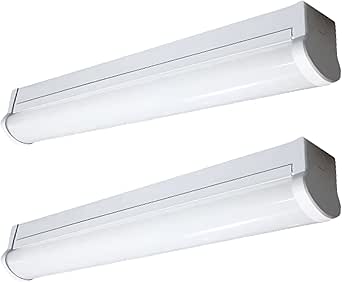 48 Inch LED Shop Light Garage Light Hanging/Surface Mount, 20W/32W/40W ...