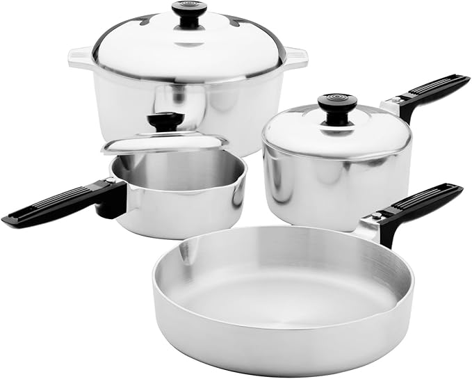 Amazon.com: Magnalite Classic 8-Piece Aluminum Cookware Set: Magnalite ...
