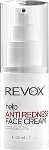 REVOX B77 HELP CREMA FACIAL ANTIROJEZ 30ML : Amazon.com.mx: Belleza