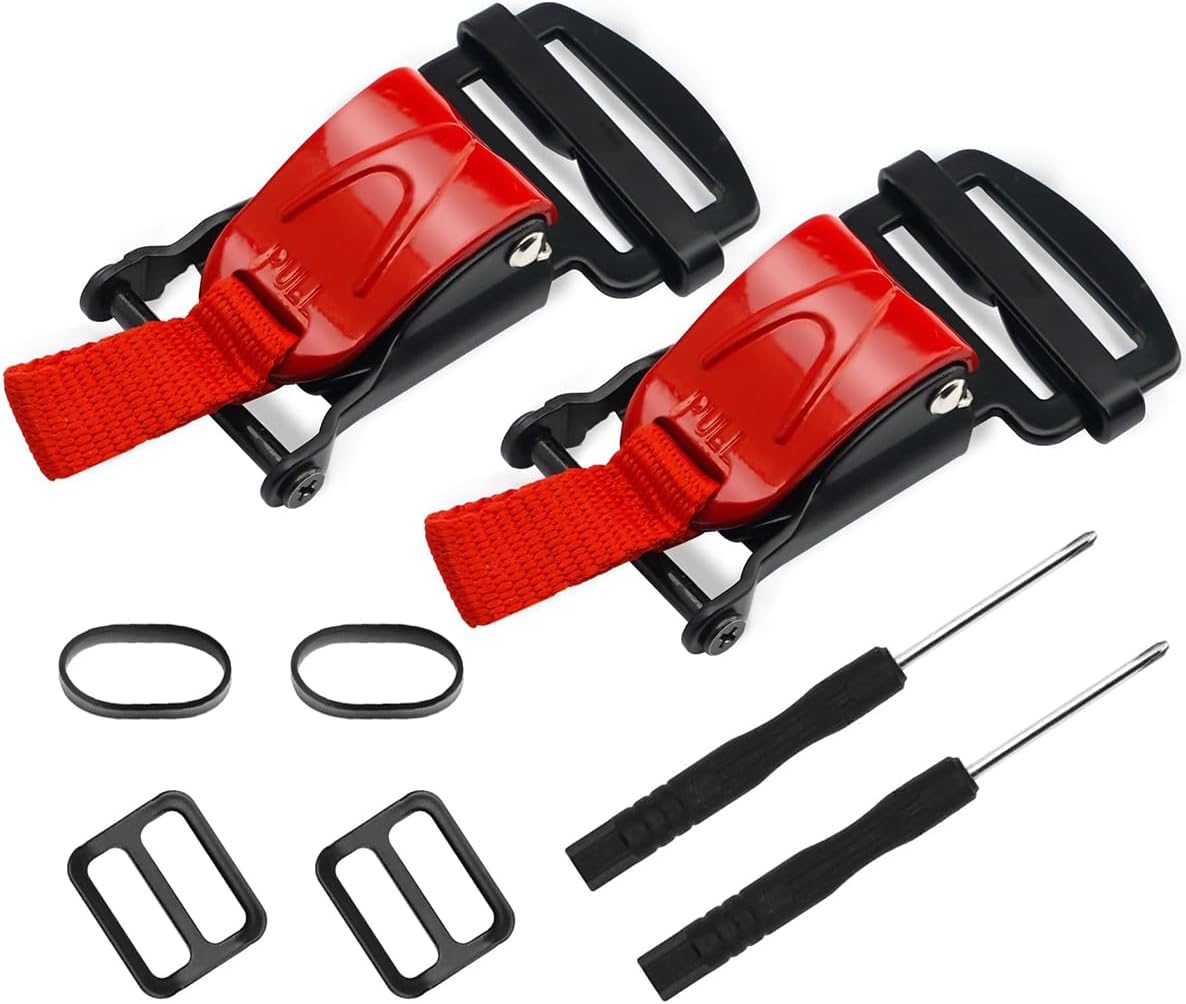 Amazon.com: URLWALL Helmet Quick Release Buckle Replacement Kit, All ...