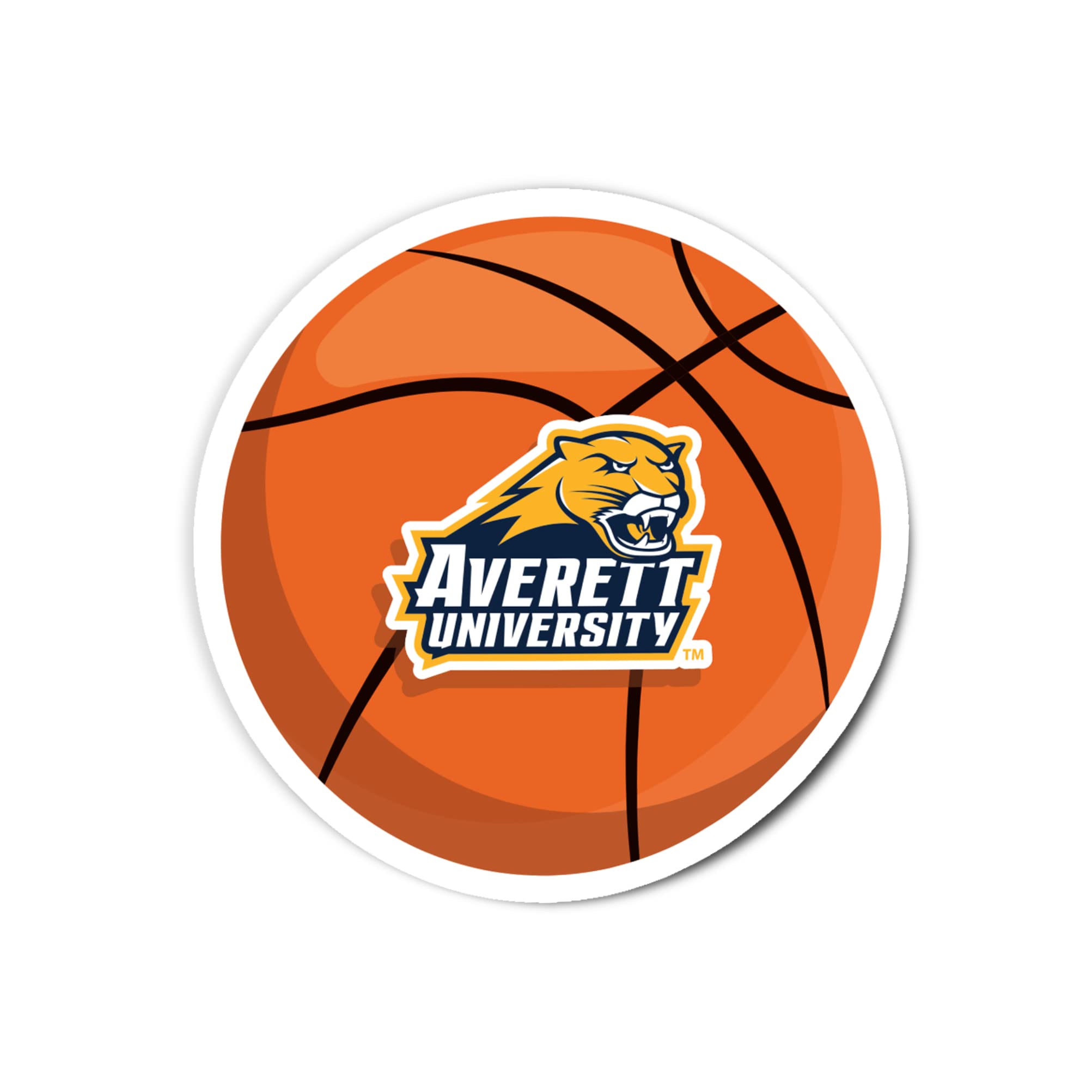 Cougar Basketball Logo