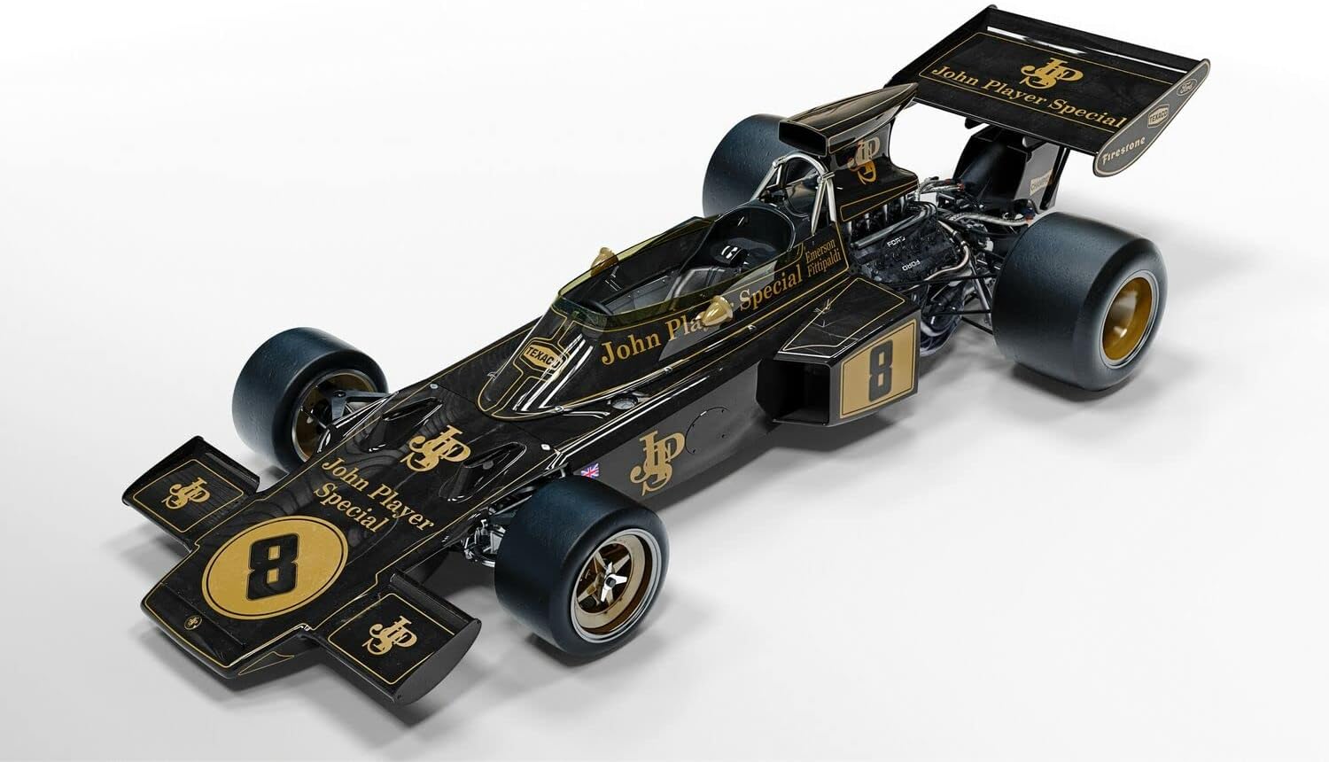 Pocher - Lotus 72d 1972 British Gp - Emerson Fittipaldi 1:8 (12/21) * - PCHK114: Amazon.de ...