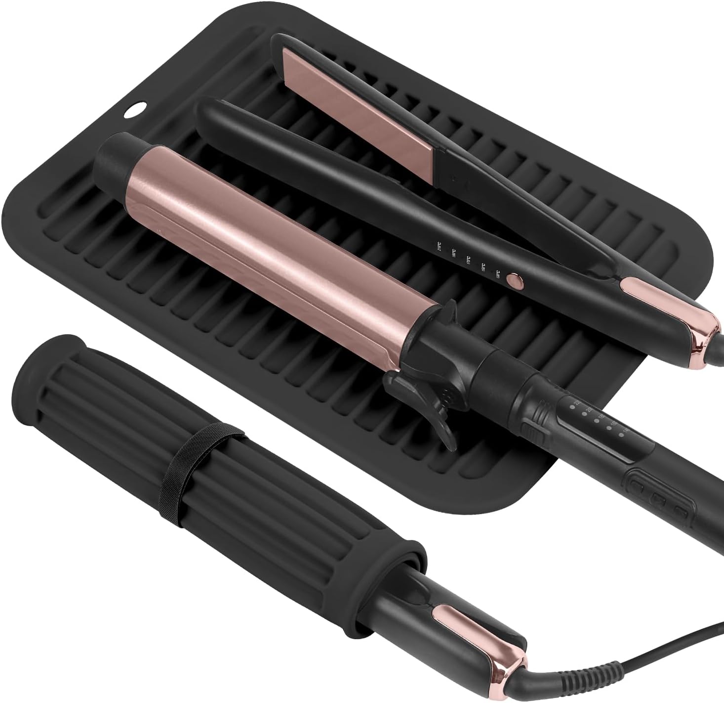 Amazon.com : WRORUNER Large Silicone Heat Resistant Mat, Professional ...