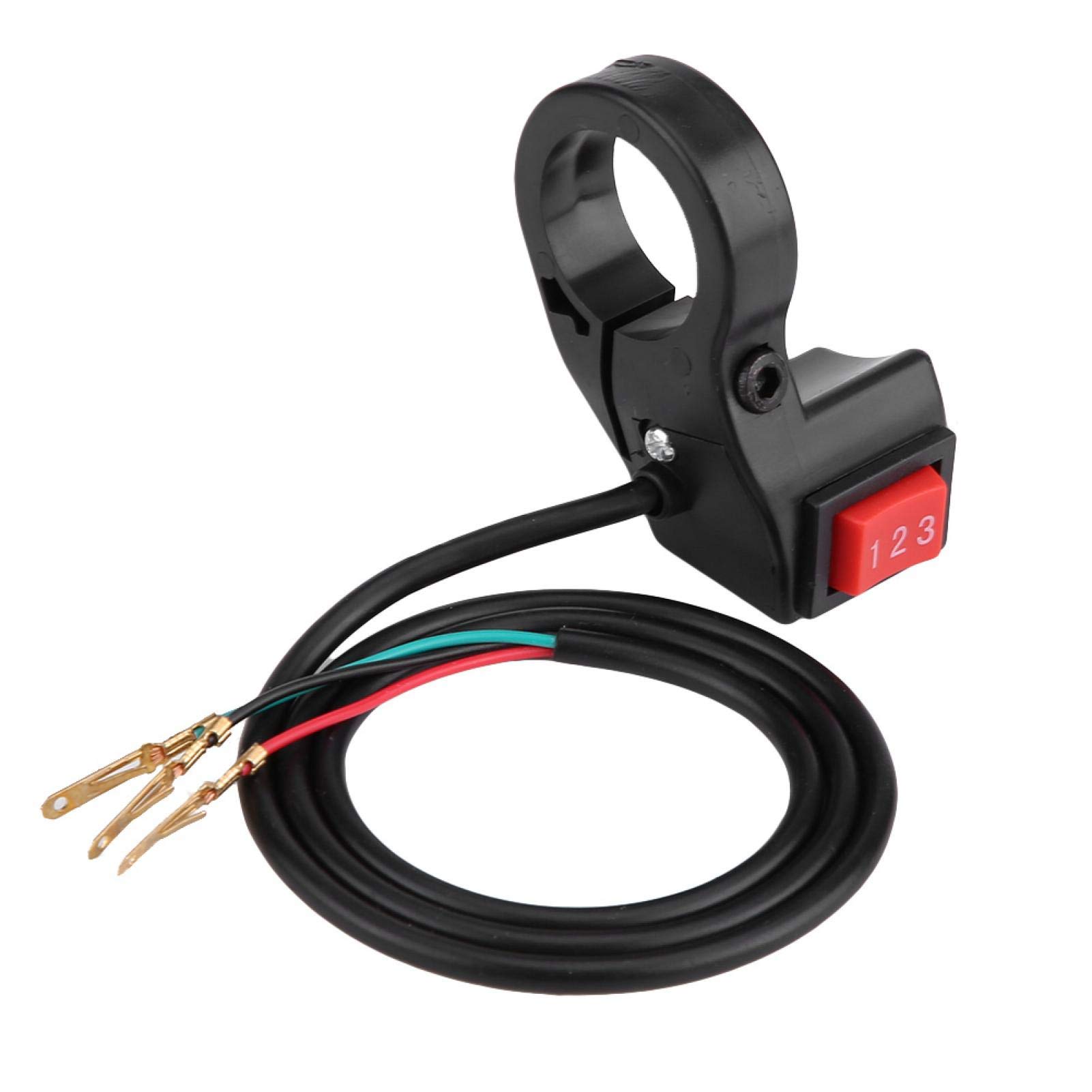 Handlebar Push Button Switches Amazon.com: RAYANA 7/8" Motorcycle