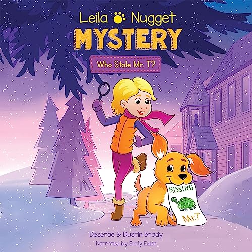 Who Stole Mr. T?: Leila & Nugget Mysteries, Book 1 (Audio Download ...